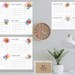 Adorable Cockapoo Annual Calendar 2025 With 12 Doodle Motifs in A4 for ...