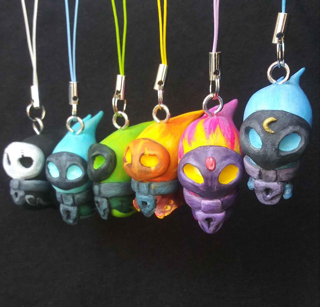 League of Legends TFT Teamfight Tactics Hauntling Spooky Ghost Chibi ...