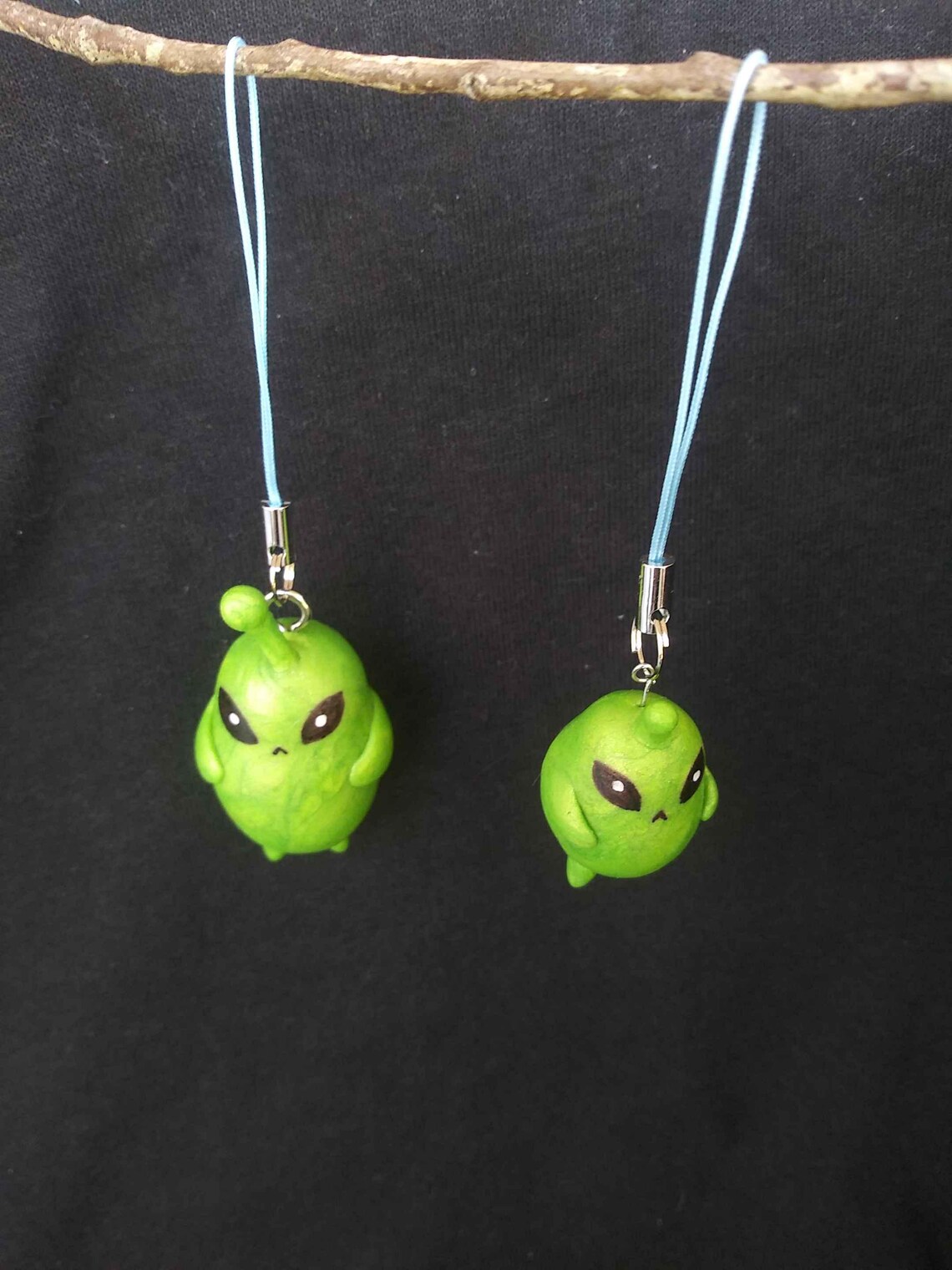 Handmade Alien Meep Keychain: League of Legends Polymer Clay Charm - Etsy