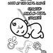 Coloring Print Outs | First Words Coloring Pages | English and Spanish ...