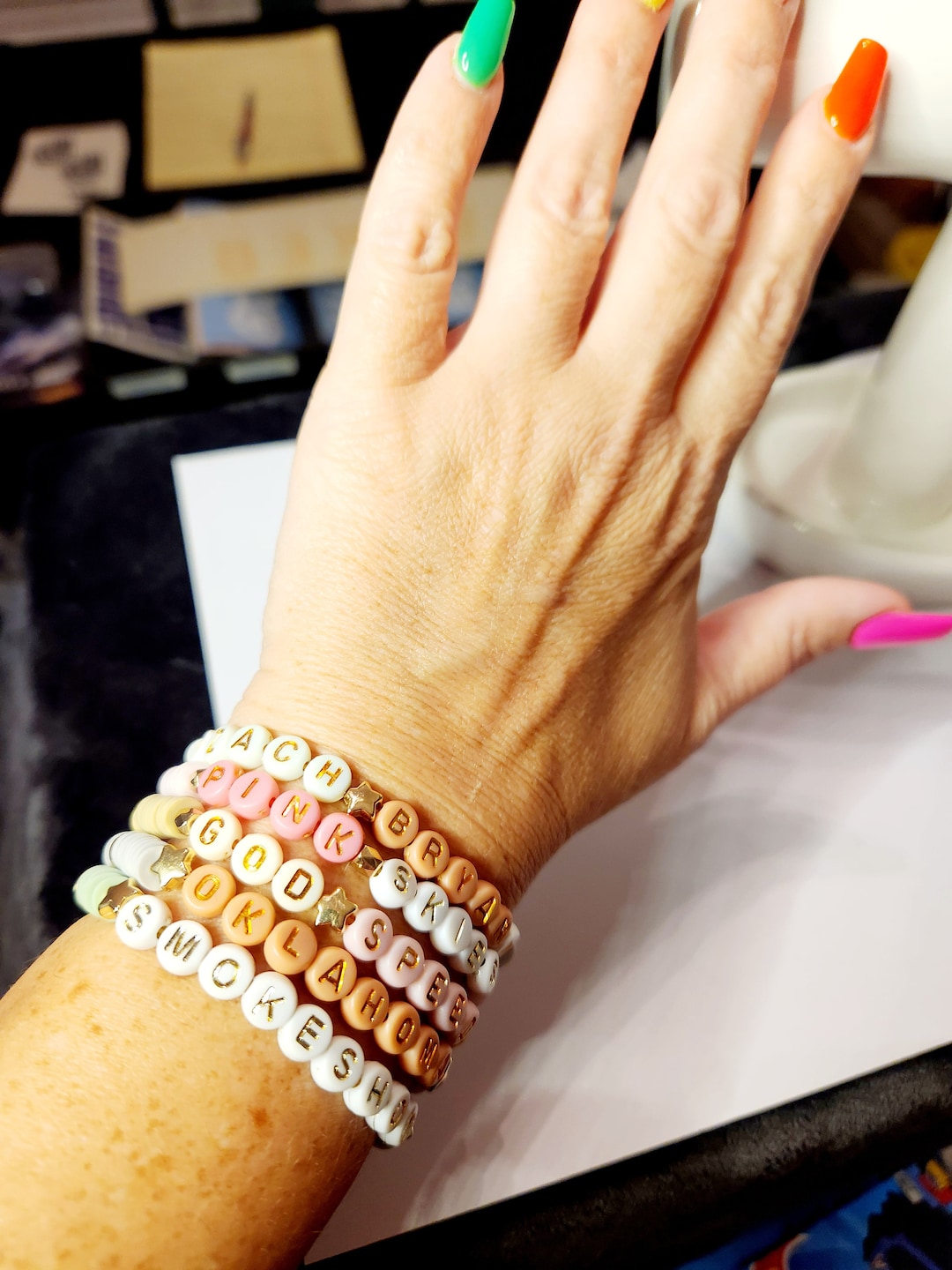 Zach Bryan Inspired Friendship Bracelets 2pk - Etsy