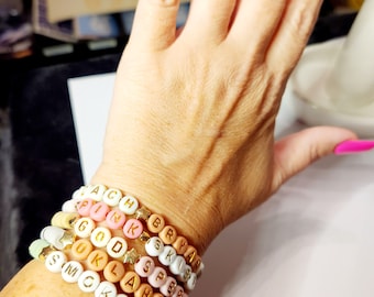 Zach Bryan Inspired Elastic Bracelets - Etsy