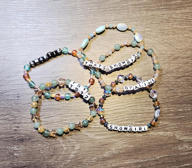 Custom Friendship Bracelet - Etsy