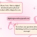 2024 Pink Coquette Bow Themed Calendar Canva Template, Multi-device ...