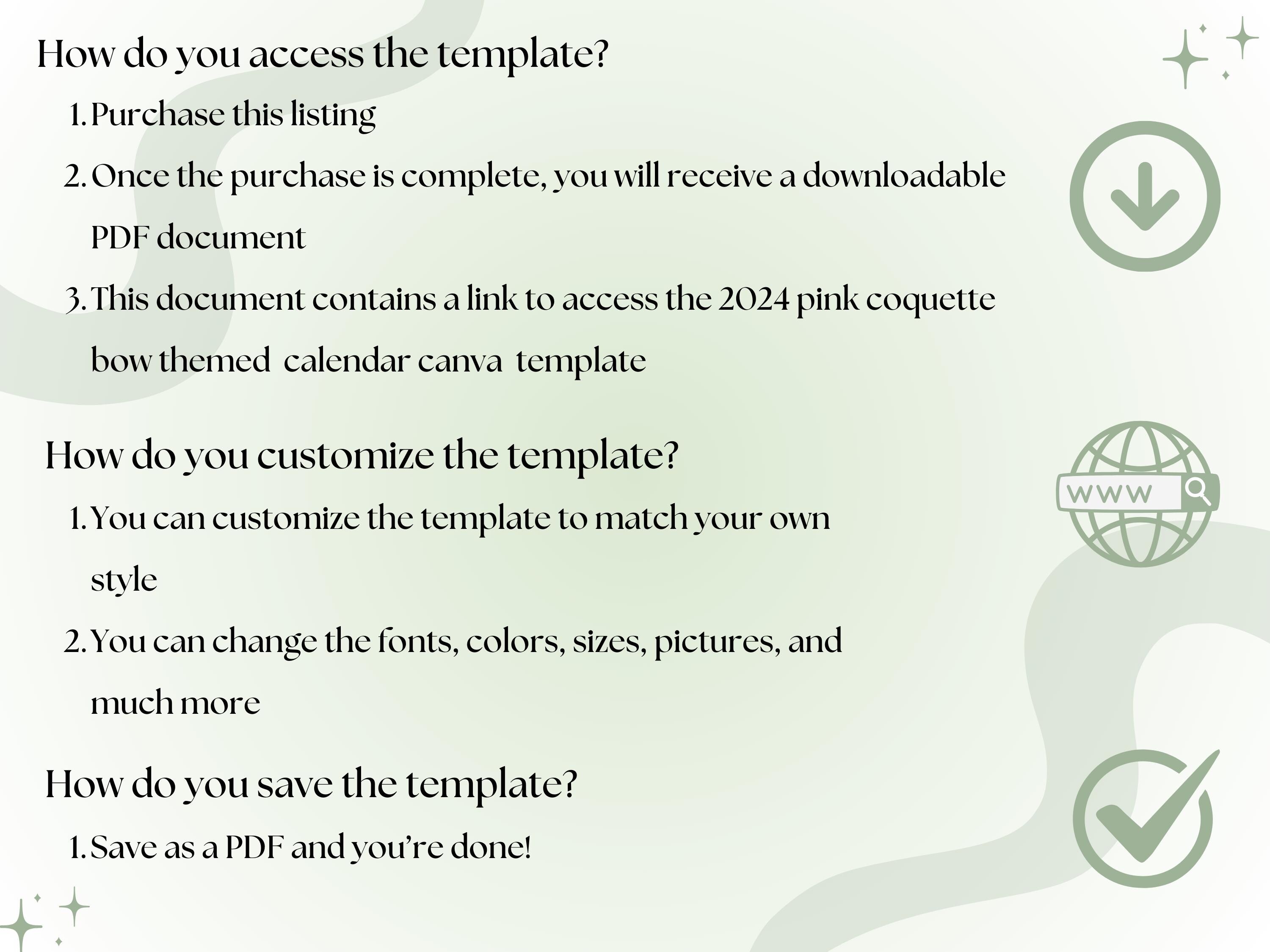 Student Planner Package Canva Template, Perfect for Students, Multi ...