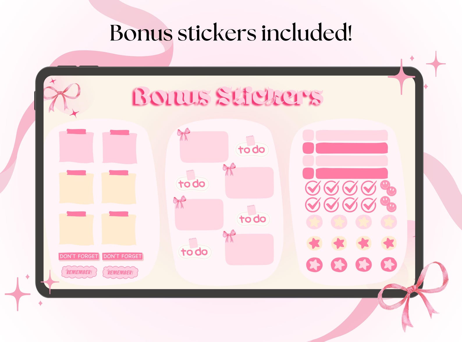2024 Pink Coquette Bow Themed Calendar Canva Template, Multi-device ...