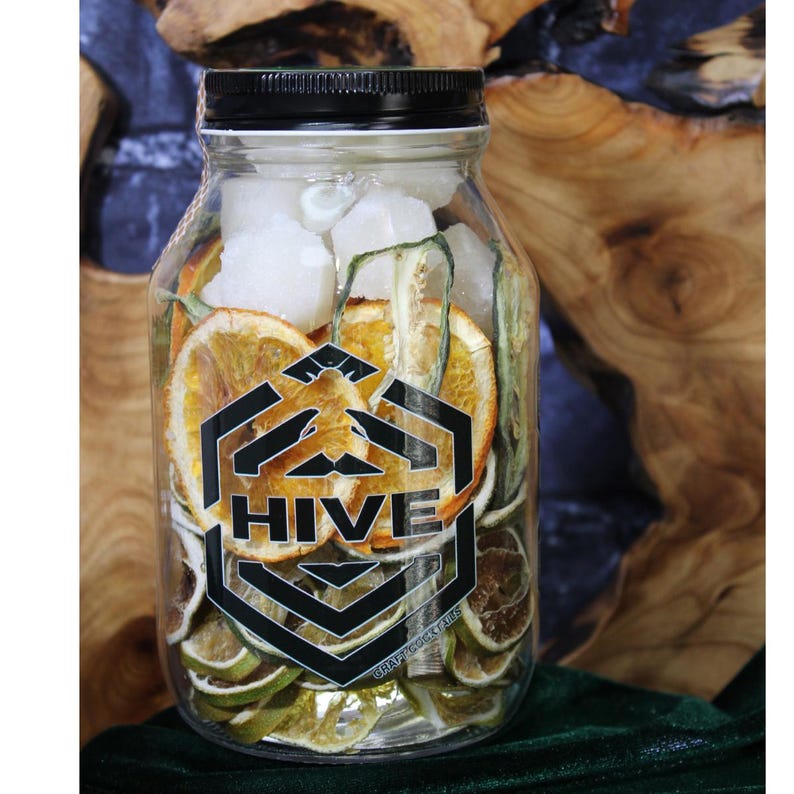 Hive Craft Cocktails Spicy Margarita Infusion Kit Tequila Mixer for ...