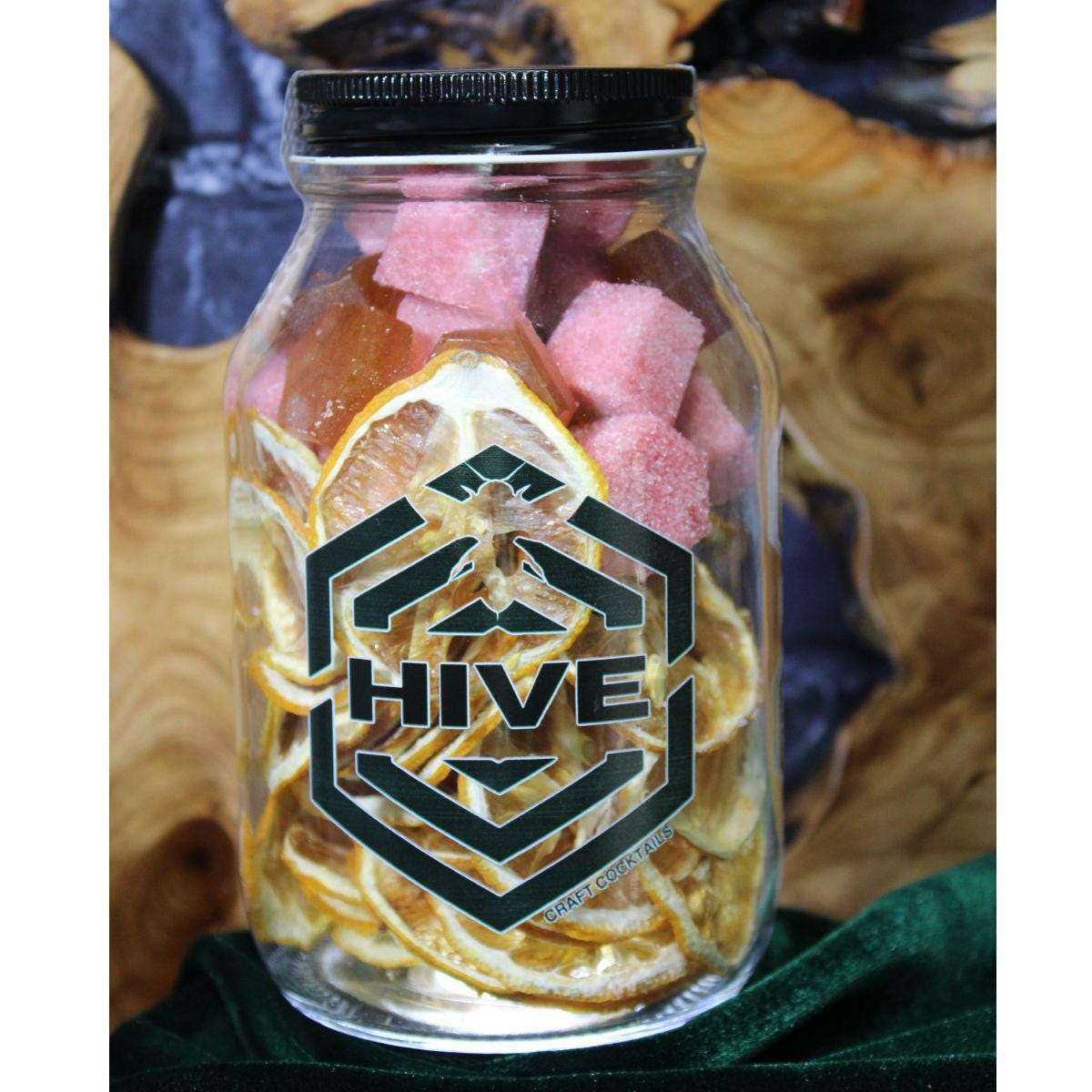 Hive Craft Cocktails Sapphire Honey Lemonade Infusion Kit Honey Lemon ...