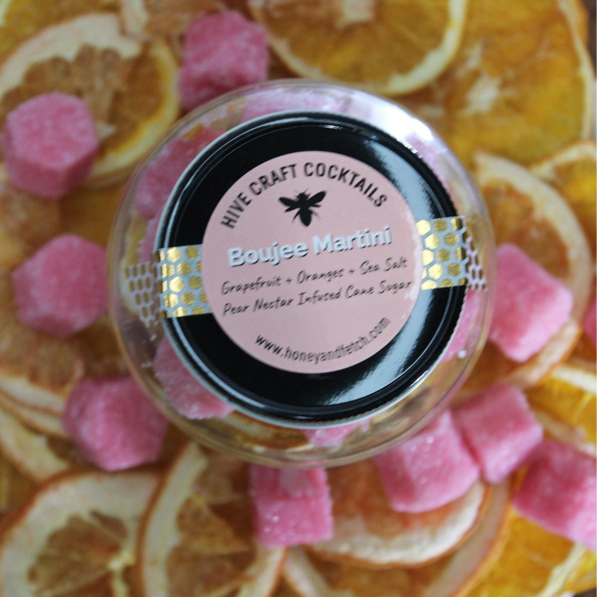 Boujee Martini Infusion Kit Craft Cocktails for Vodka or Gin Mixer ...