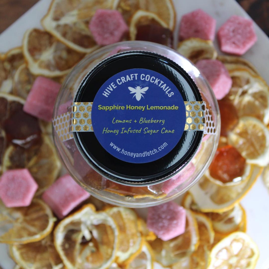 Hive Craft Cocktails Sapphire Honey Lemonade Infusion Kit Honey Lemon ...