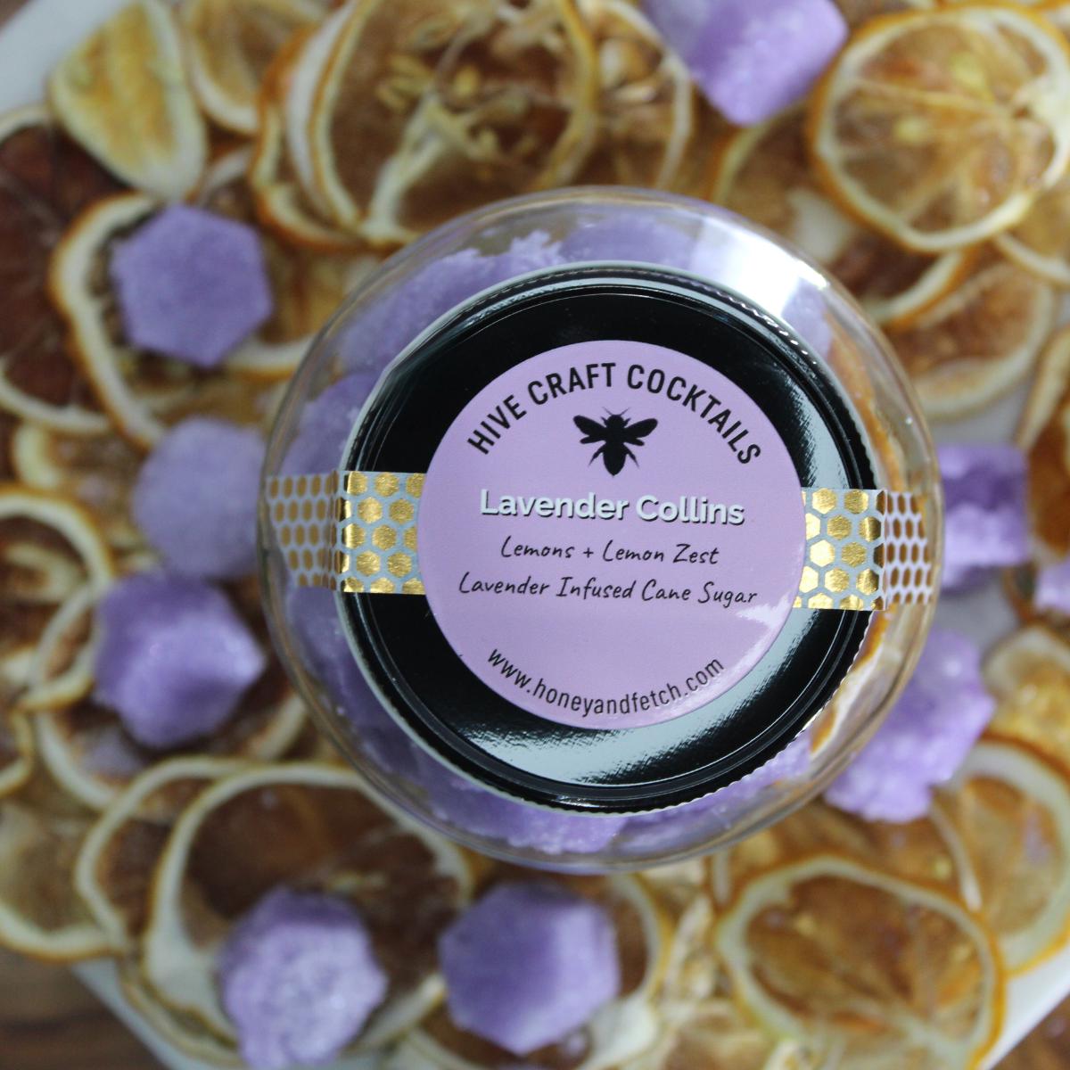 Lavender Collins Infusion Kit Vodka Gin Mixer for Alcohol or Mocktail ...