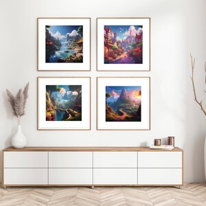 Hyrule Sunset Legend of Zelda Art Print - Etsy