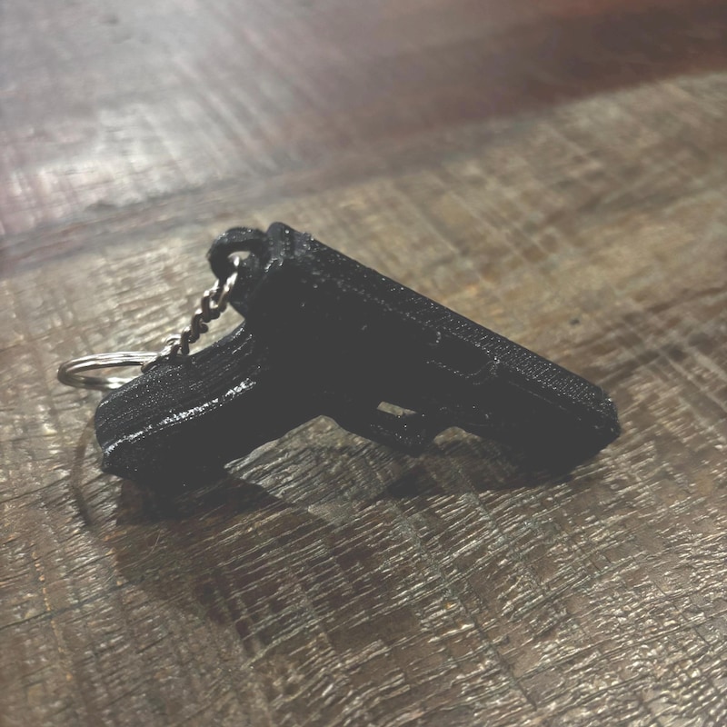 Firearms Keychain - Etsy
