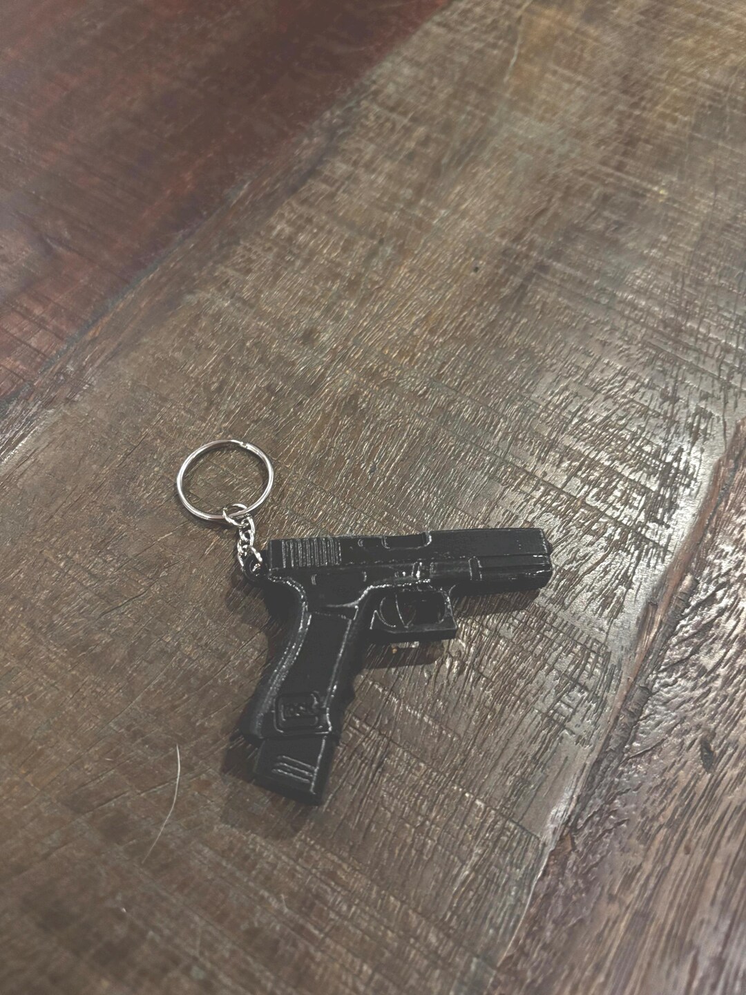 Glock Inspired Extended Magazine Keychain | 3D Printed EDC | Gun Lover ...