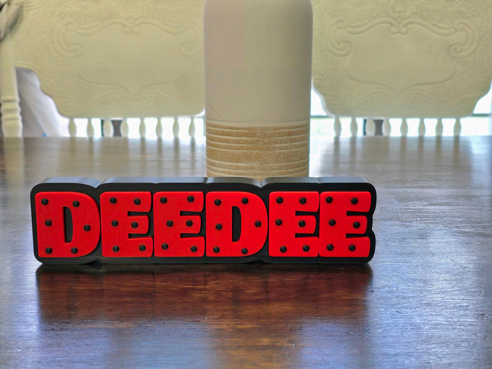 Custom Ladybug Name Plate. A Great Personalized Gift for Ladybug Lovers ...