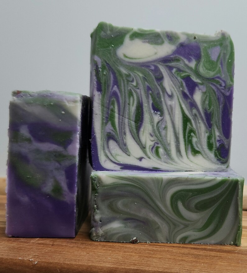 Lilac Goat Milk Soap - Etsy