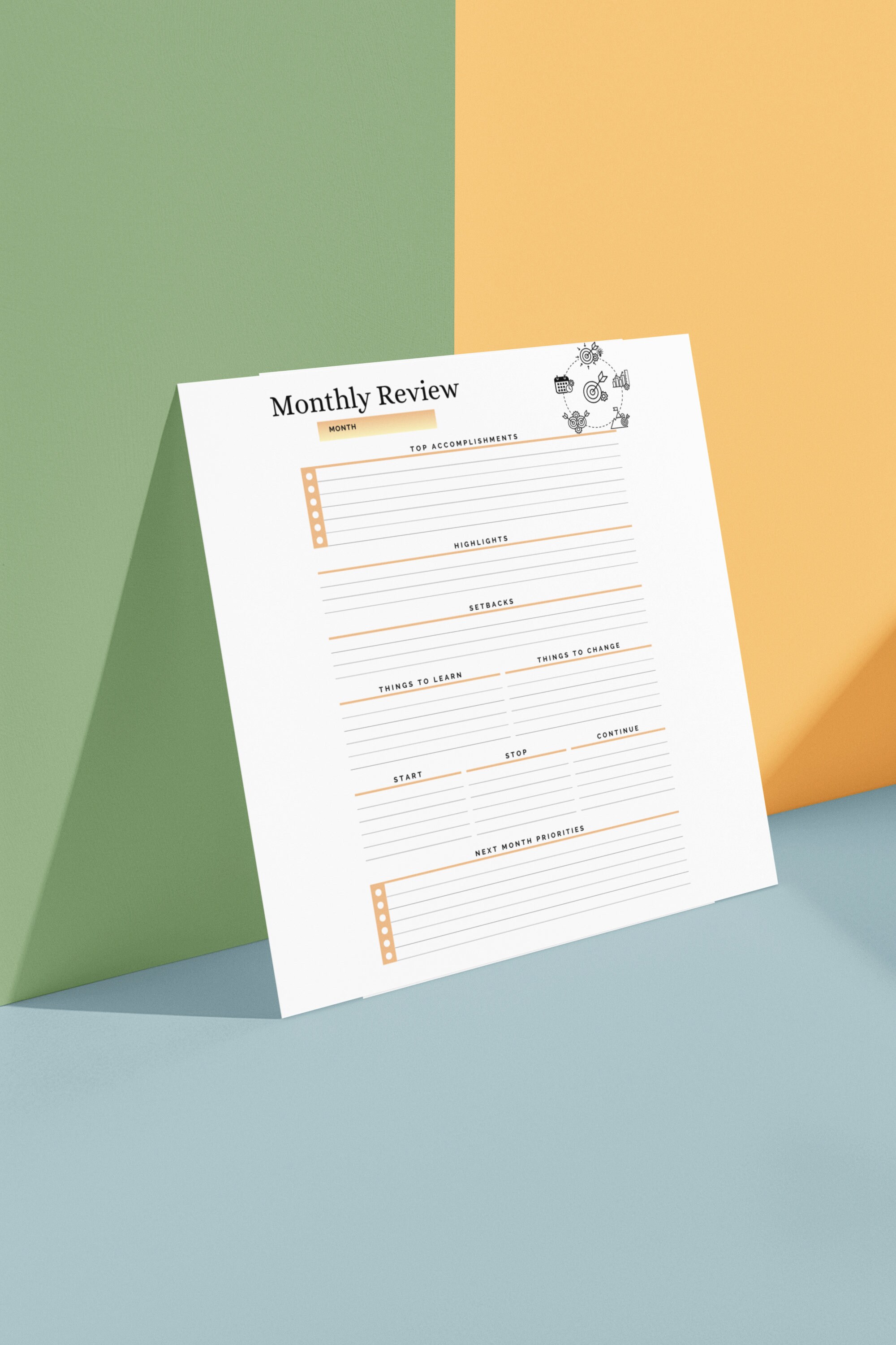 Monthly Review Guide - Etsy