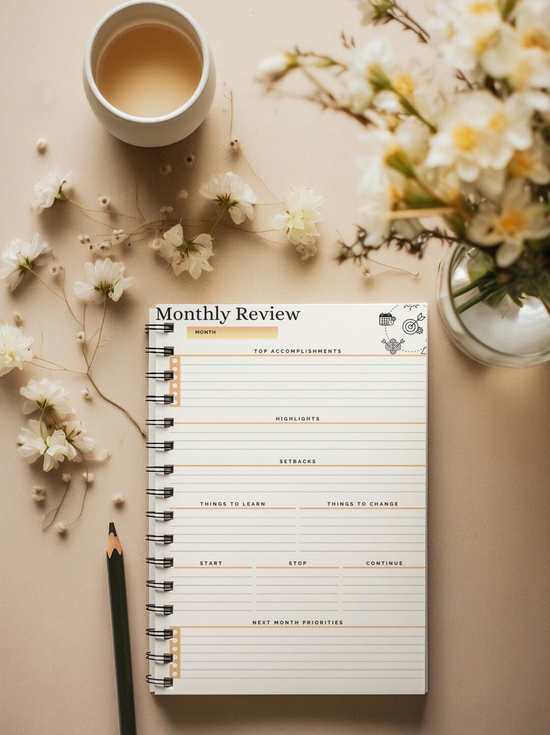 Monthly Review Guide - Etsy