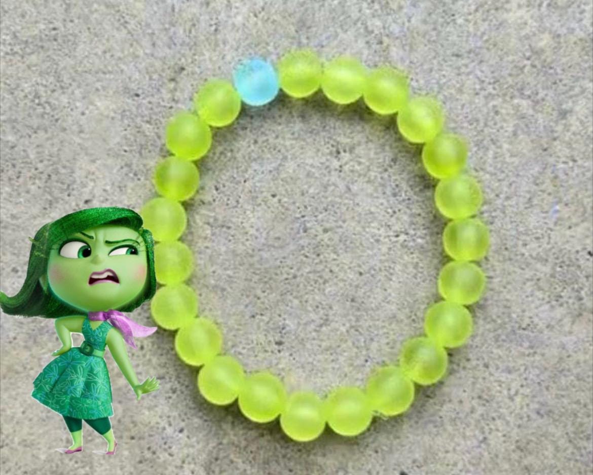 Inside Out 2 Emotion Themed Bracelets Great Gift Stretchy Stackable - Etsy