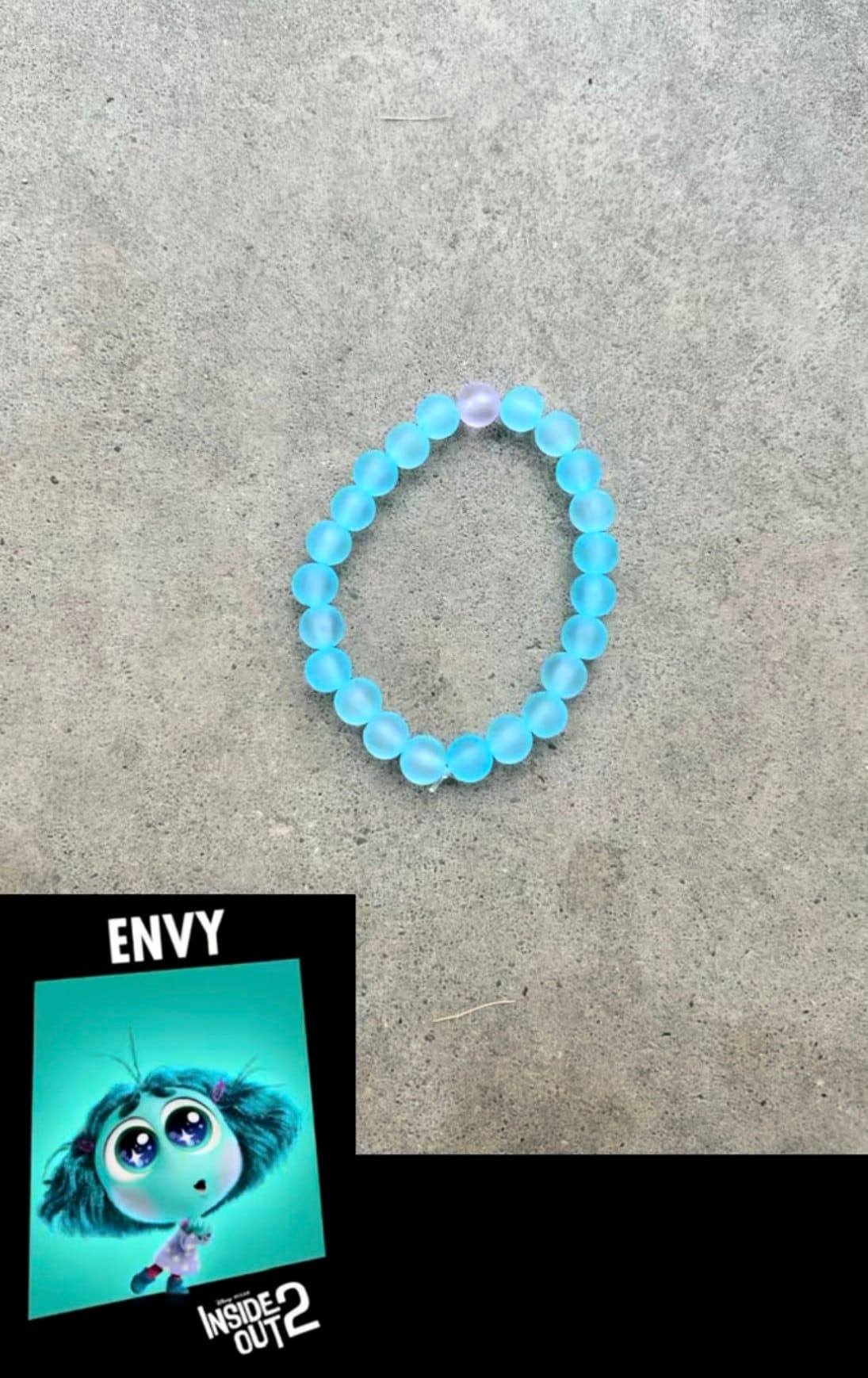 Inside Out 2 Emotion Themed Bracelets - Etsy