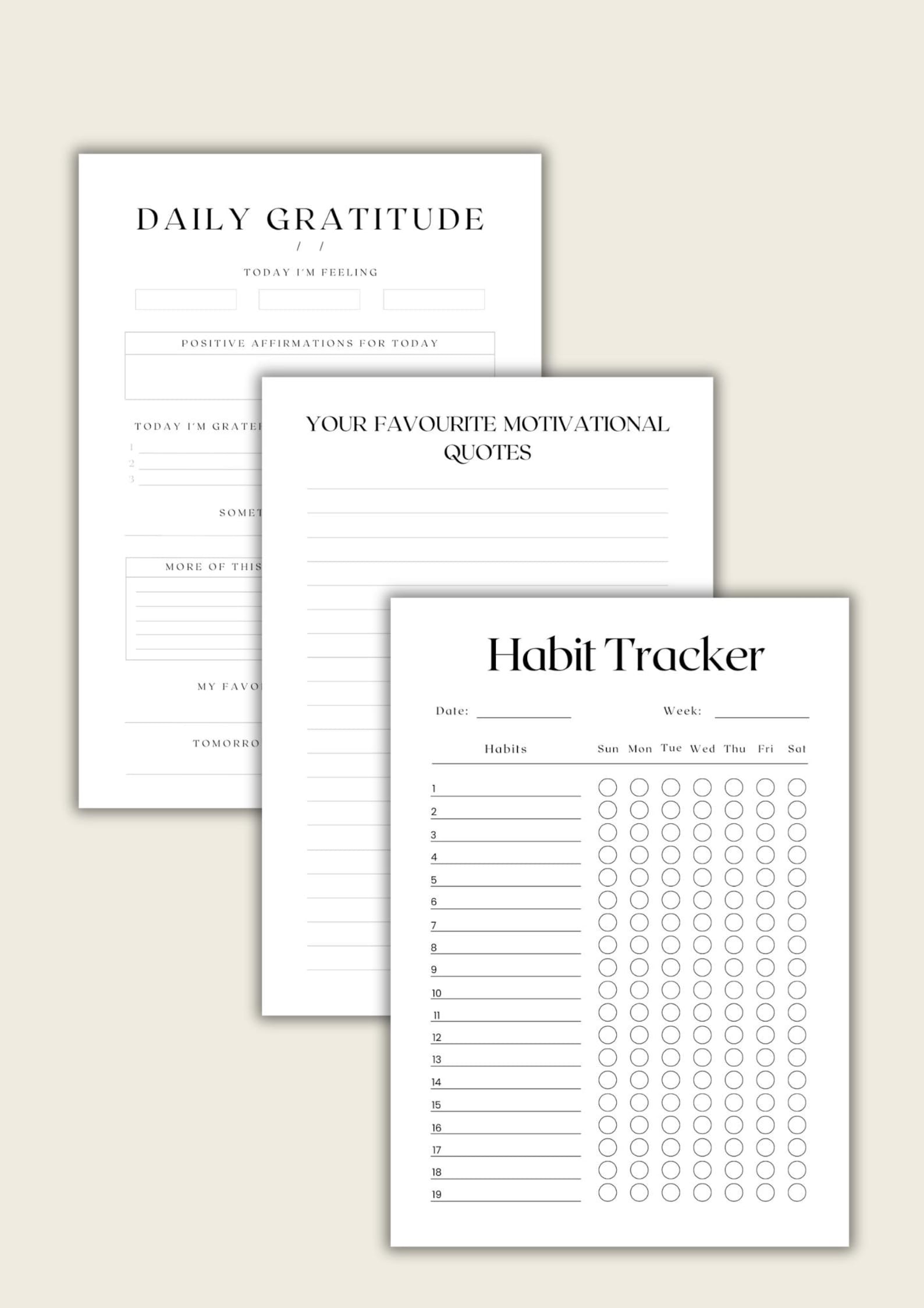 2026 Yearly Vision Board, Goal Setting, Vision Board Printable, Vision ...