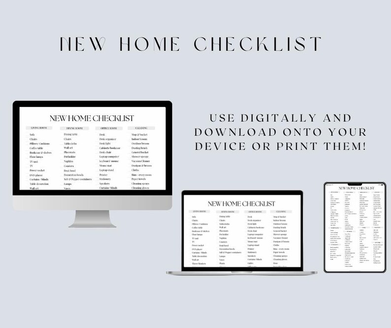 Airbnb Host Checklist Printable Airbnb Checklist Short Term Rental ...