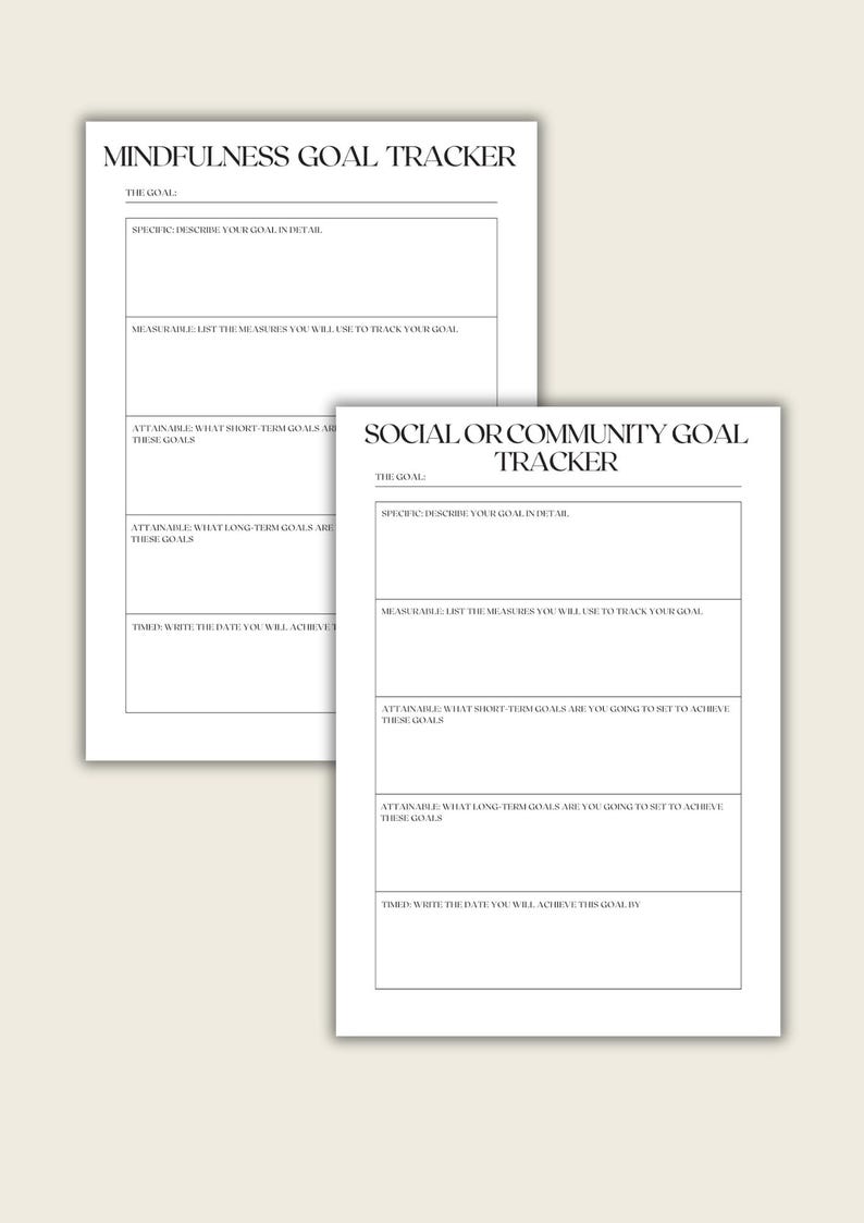 2026 Yearly Vision Board, Goal Setting, Vision Board Printable, Vision ...