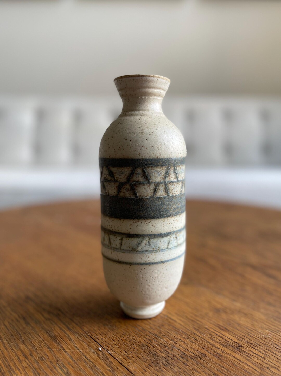 Vintage MCM Pottery Vase | MCM Bud Vase | Vintage Studio Pottery | MCM ...