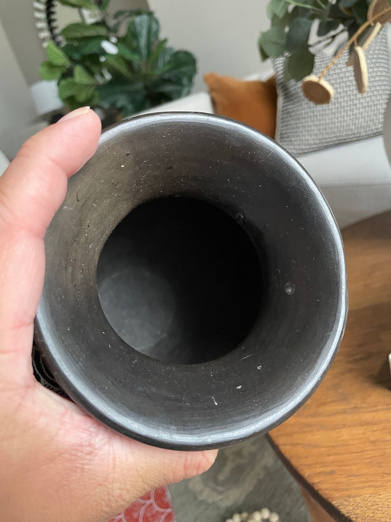 Vintage Quinchamali Traditional Chilean Vase Vintage Pottery South ...