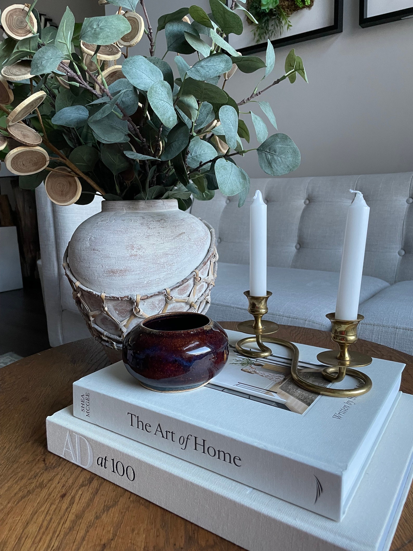 Vintage Primitive/rustic Style Vase/vessel Primitive Style Terra Cotta ...