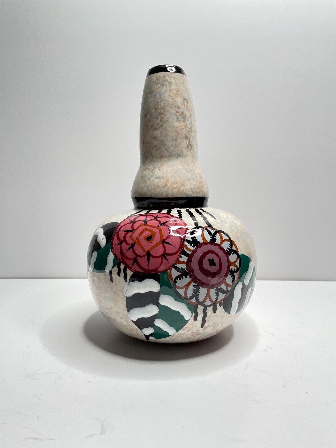 True Vintage Vase | Antique Louis Dage Art Deco Vase | Louis Auguste ...
