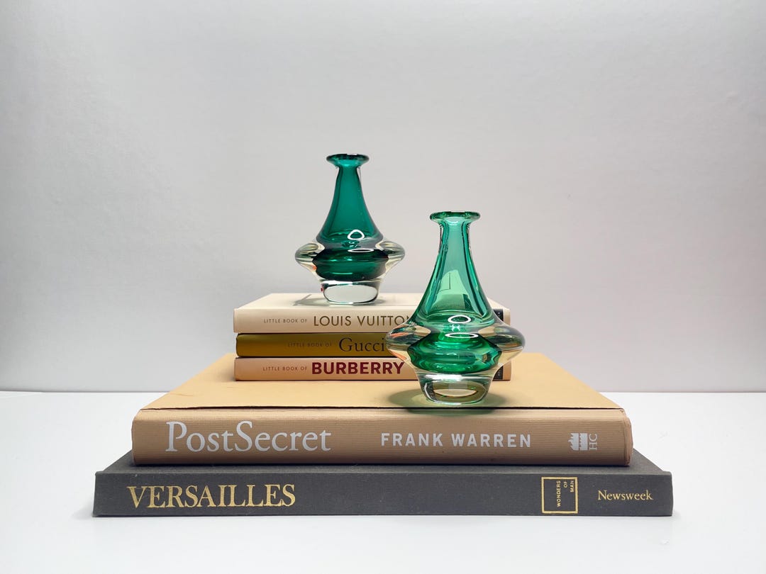 Vintage Jan Benda Art Glass | Jan Benda Bulb Vase | Canadian Art Glass ...