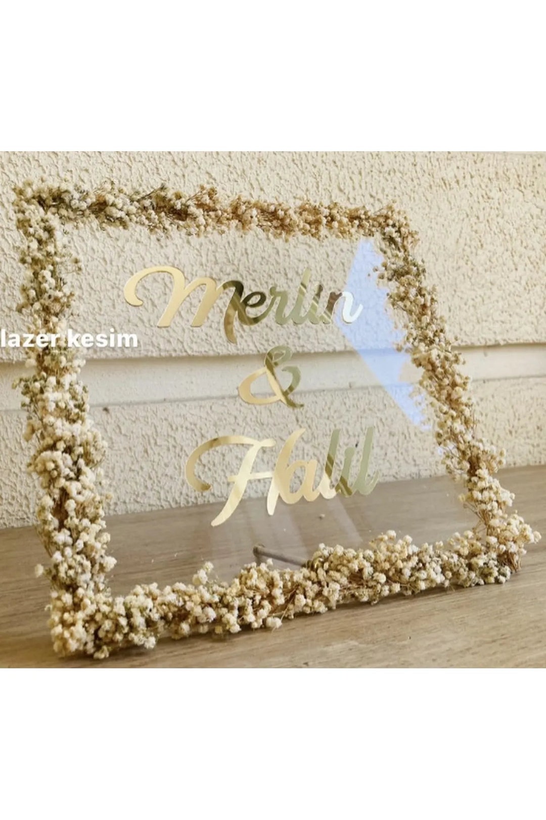 Plexiglass Table Name Tag Wedding Table Name Tag Special Occasions ...
