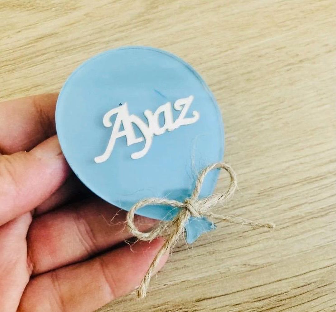 Balloon Plexi Baby Shower Magnet for Guests, Welcome Baby Favors ...