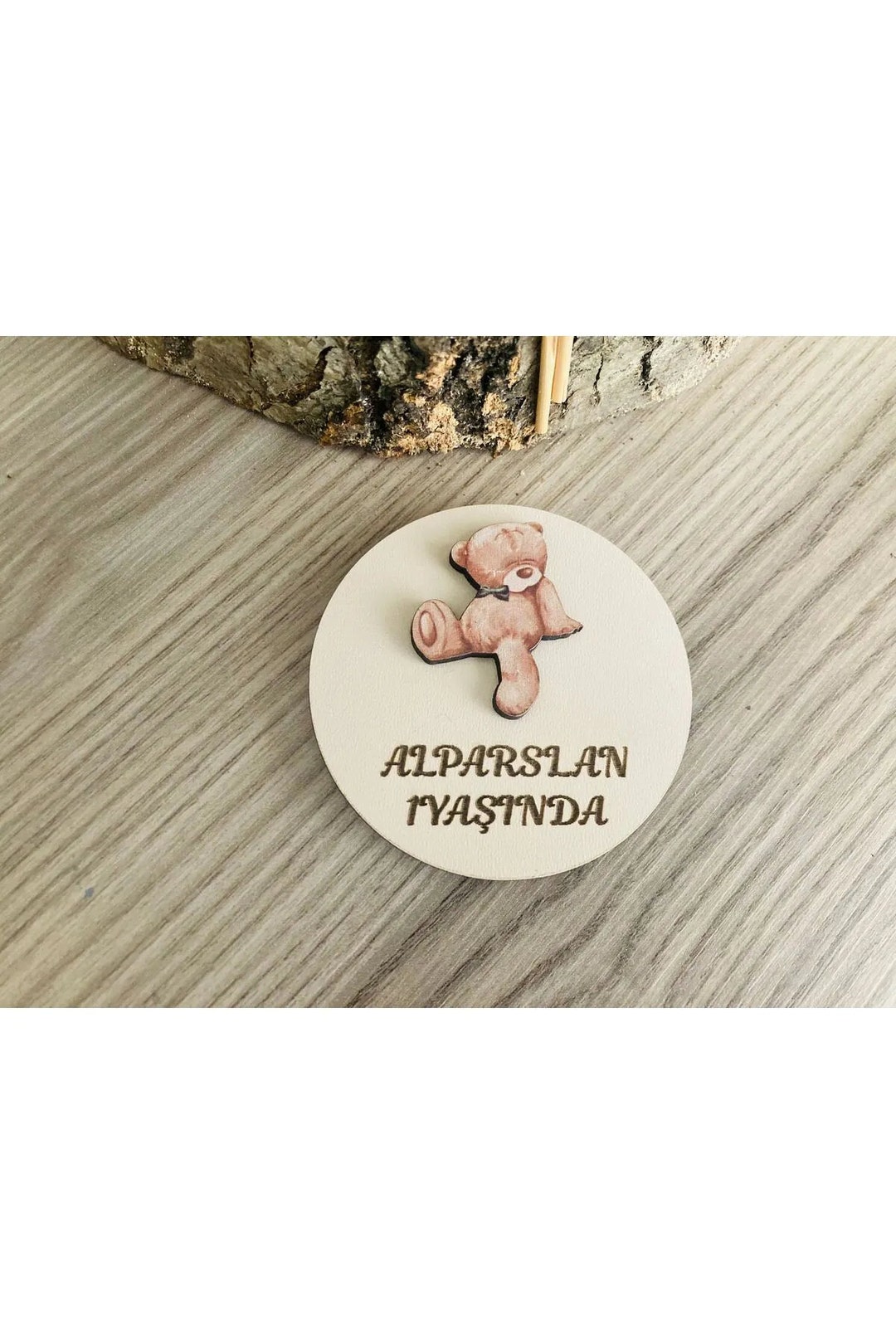 Cute Teddy Bear Cut Magnet Personalized Magnet Custom Fridge Magnet ...