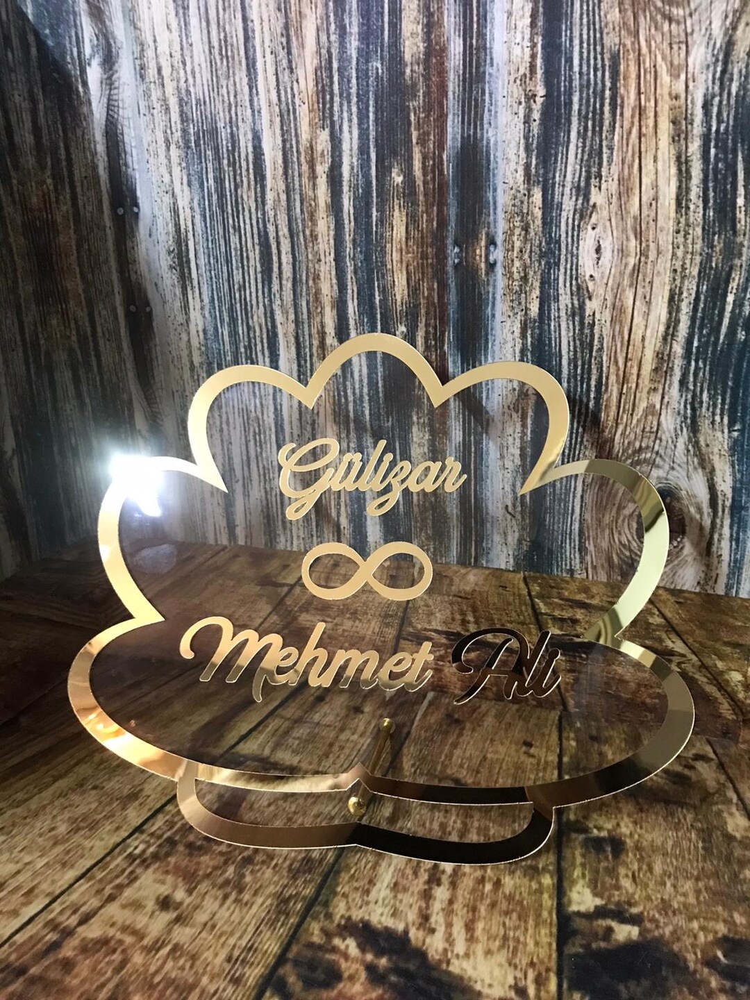 Plexiglass Table Name Tag Wedding Table Name Tag Special Occasions ...