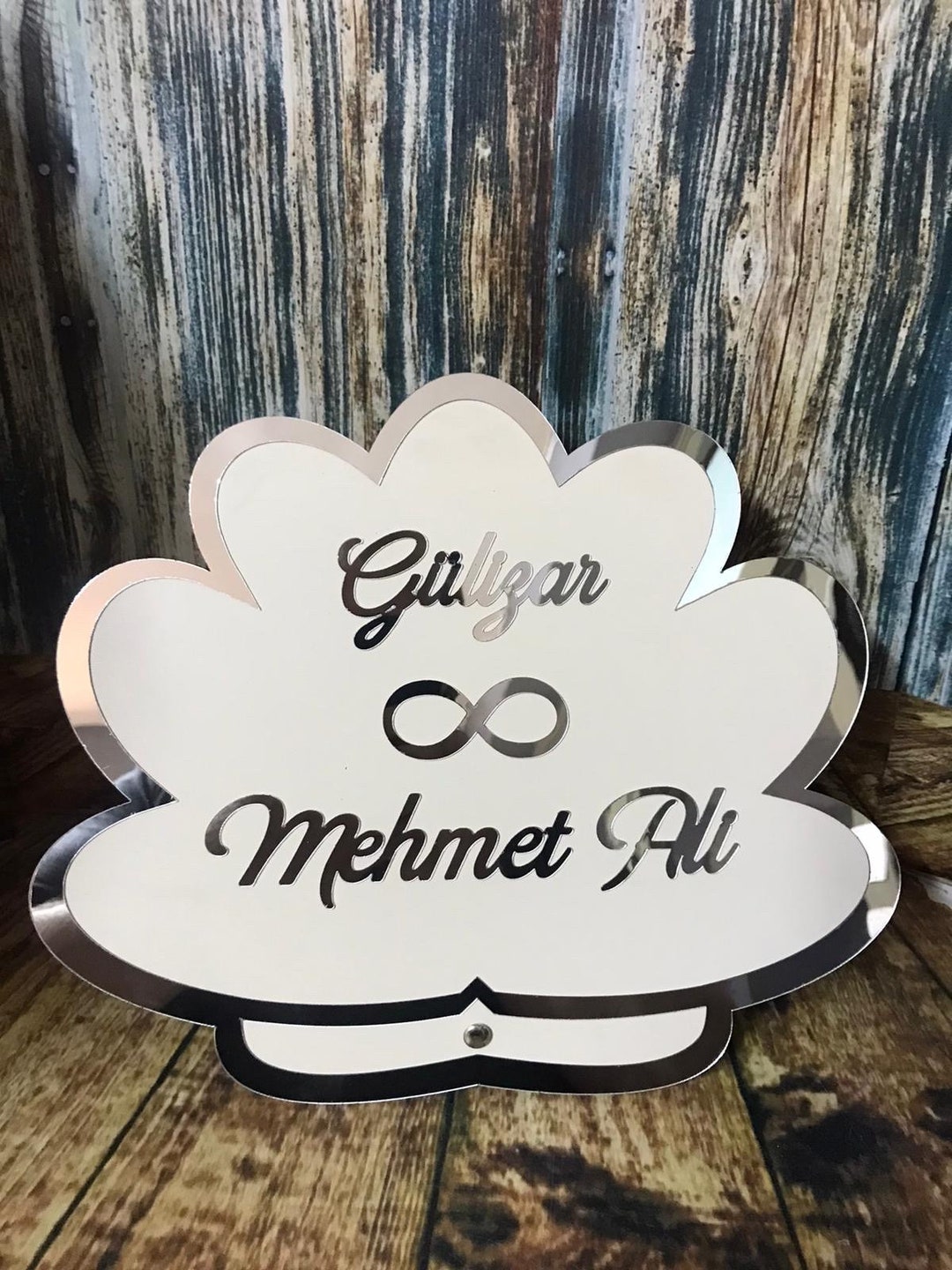 Plexiglass Table Name Tag Wedding Table Name Tag Special Occasions ...
