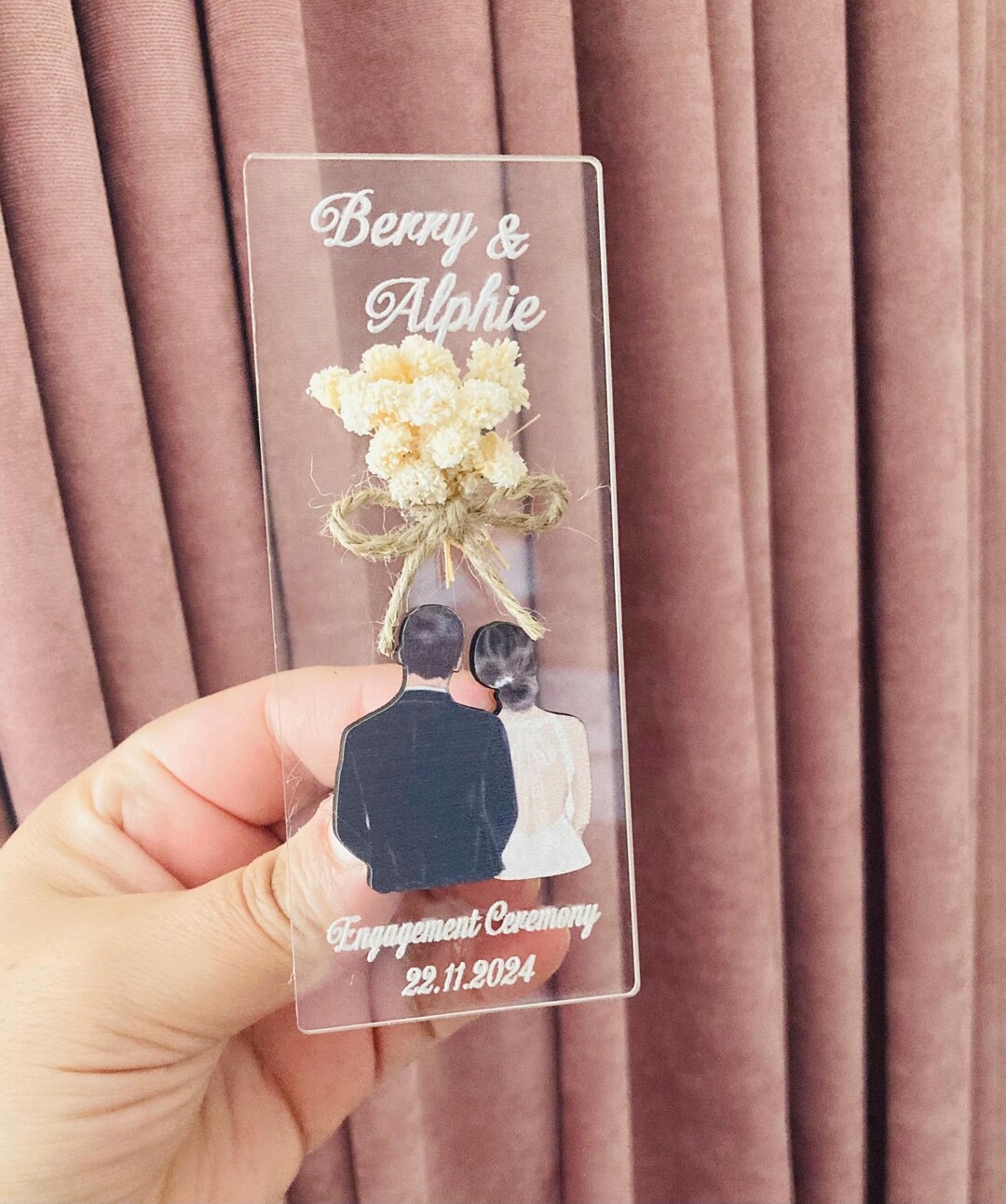 Wedding Bride Groom Figured Magnet, Wedding Favors for Guests, Wedding ...