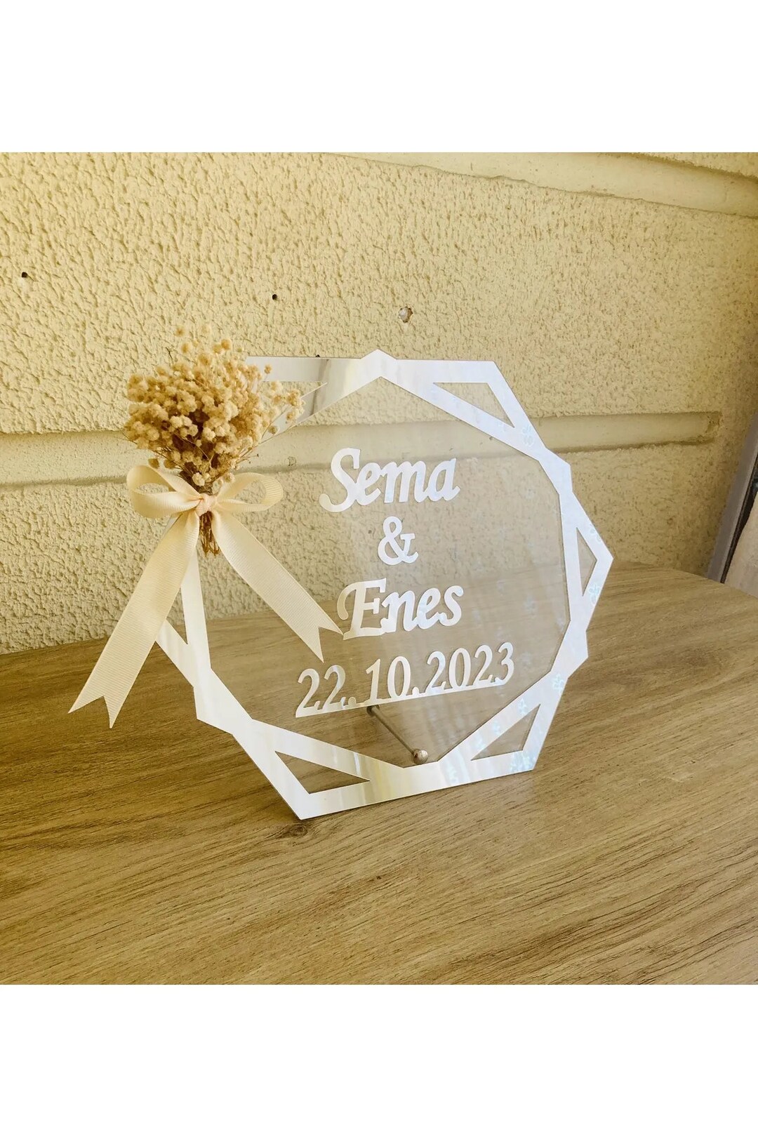 Plexiglass Table Name Tag Wedding Table Name Tag Special Occasions ...