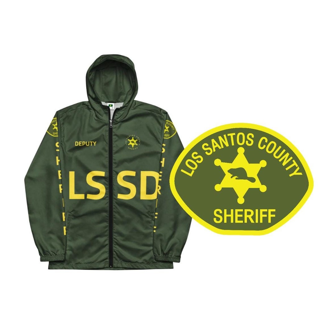 LSSD Windbreaker - Etsy