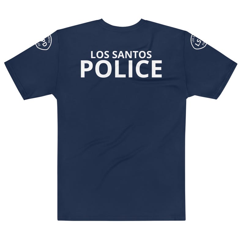 LSPD T-shirt - Etsy
