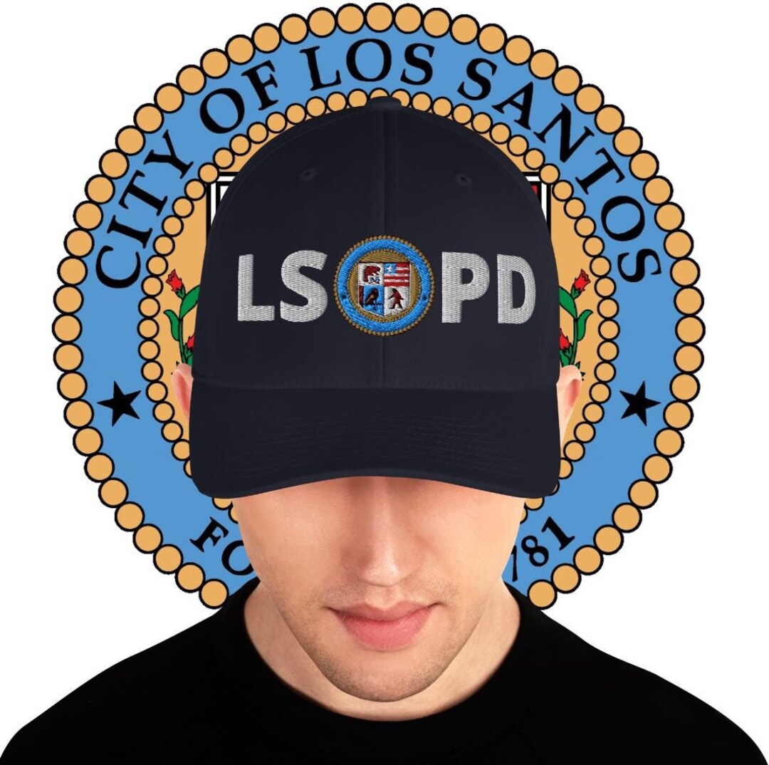 LSPD (los Santos Police Department) Cap - Etsy