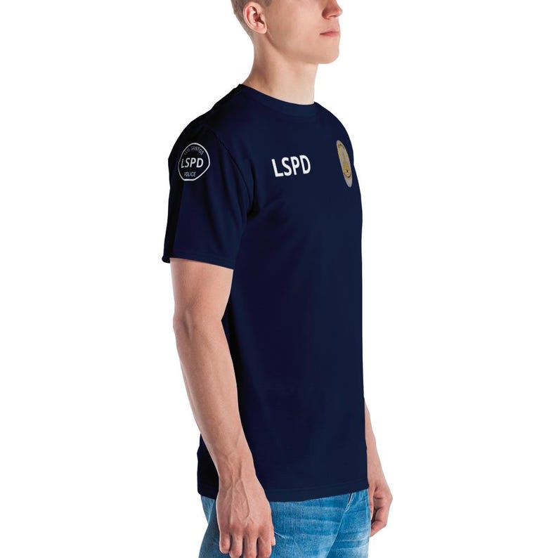 LSPD T-shirt - Etsy