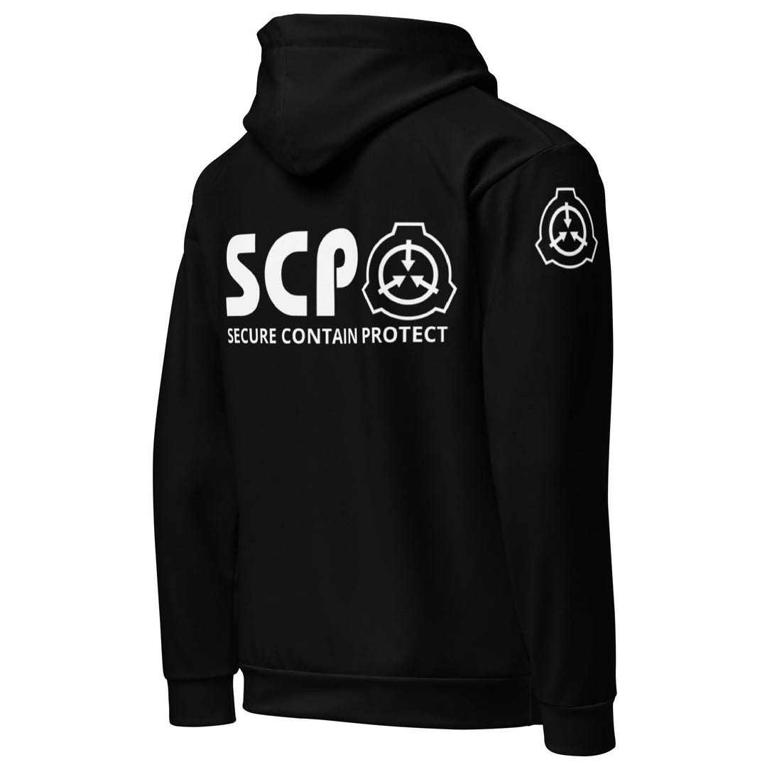 SCP Hoodie - Etsy