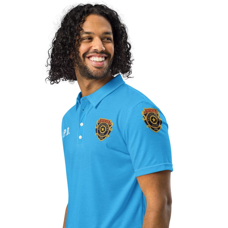 Raccoon City Police Department (RPD) Polo Shirt - Etsy