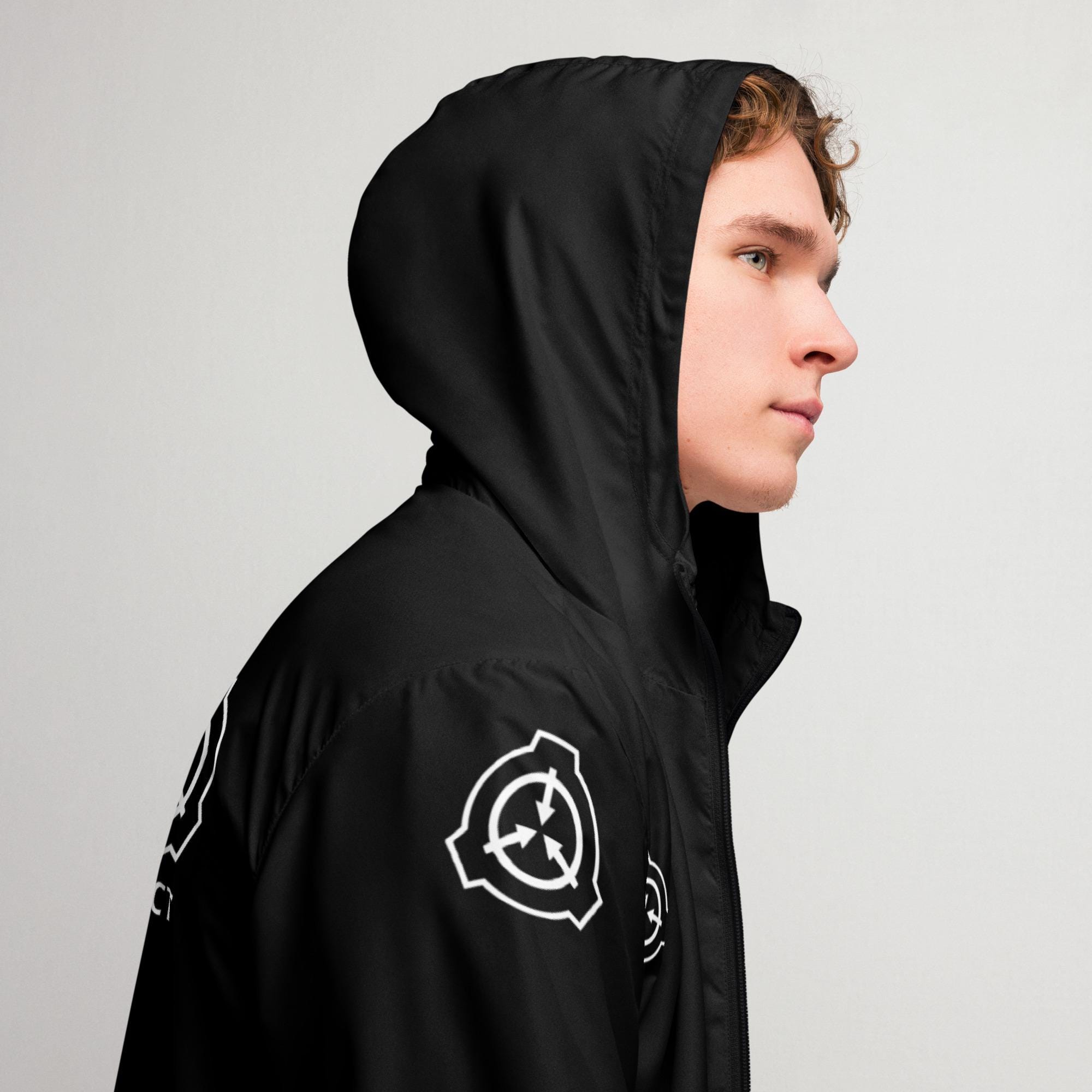 SCP Foundation Windbreaker - Etsy
