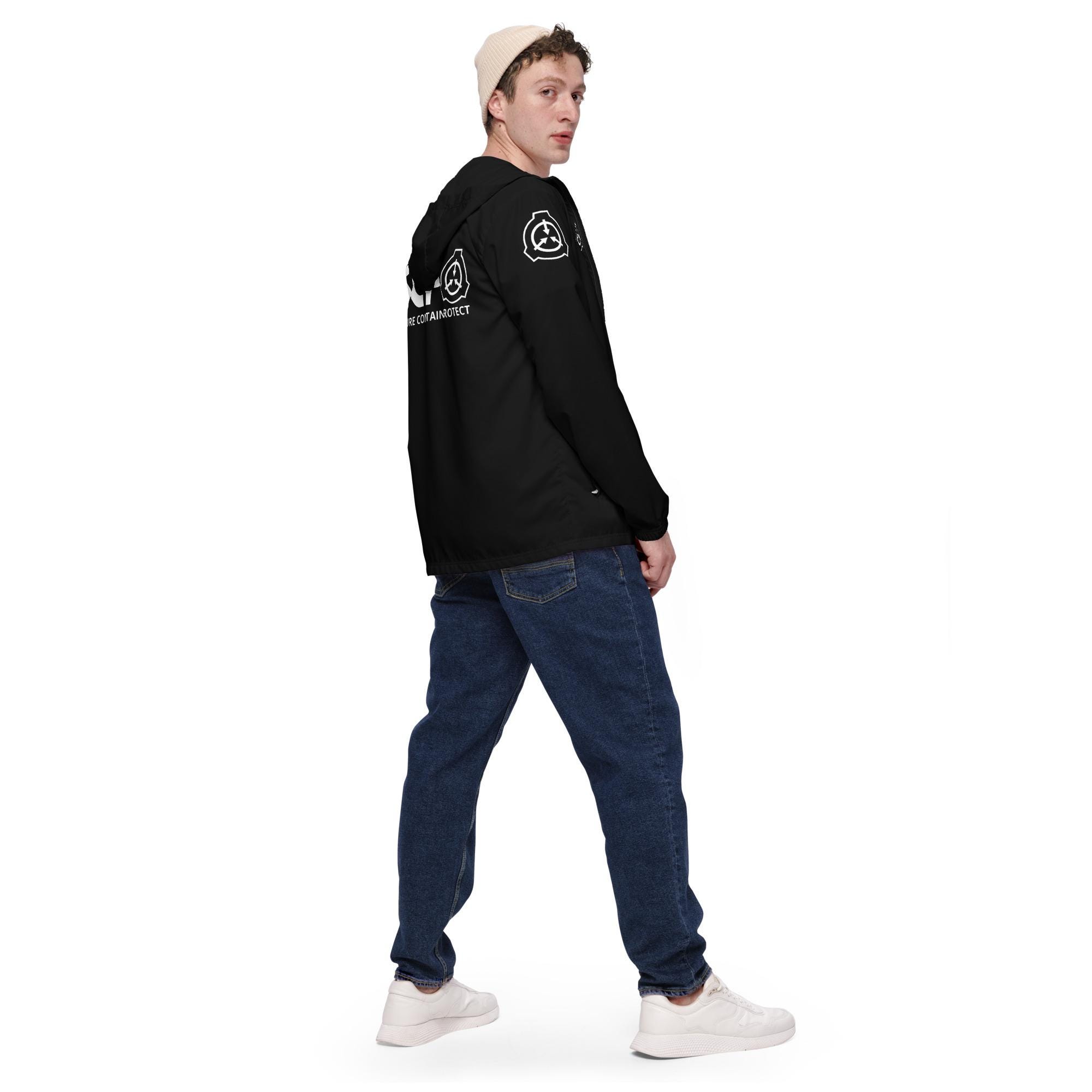 SCP Foundation Windbreaker - Etsy