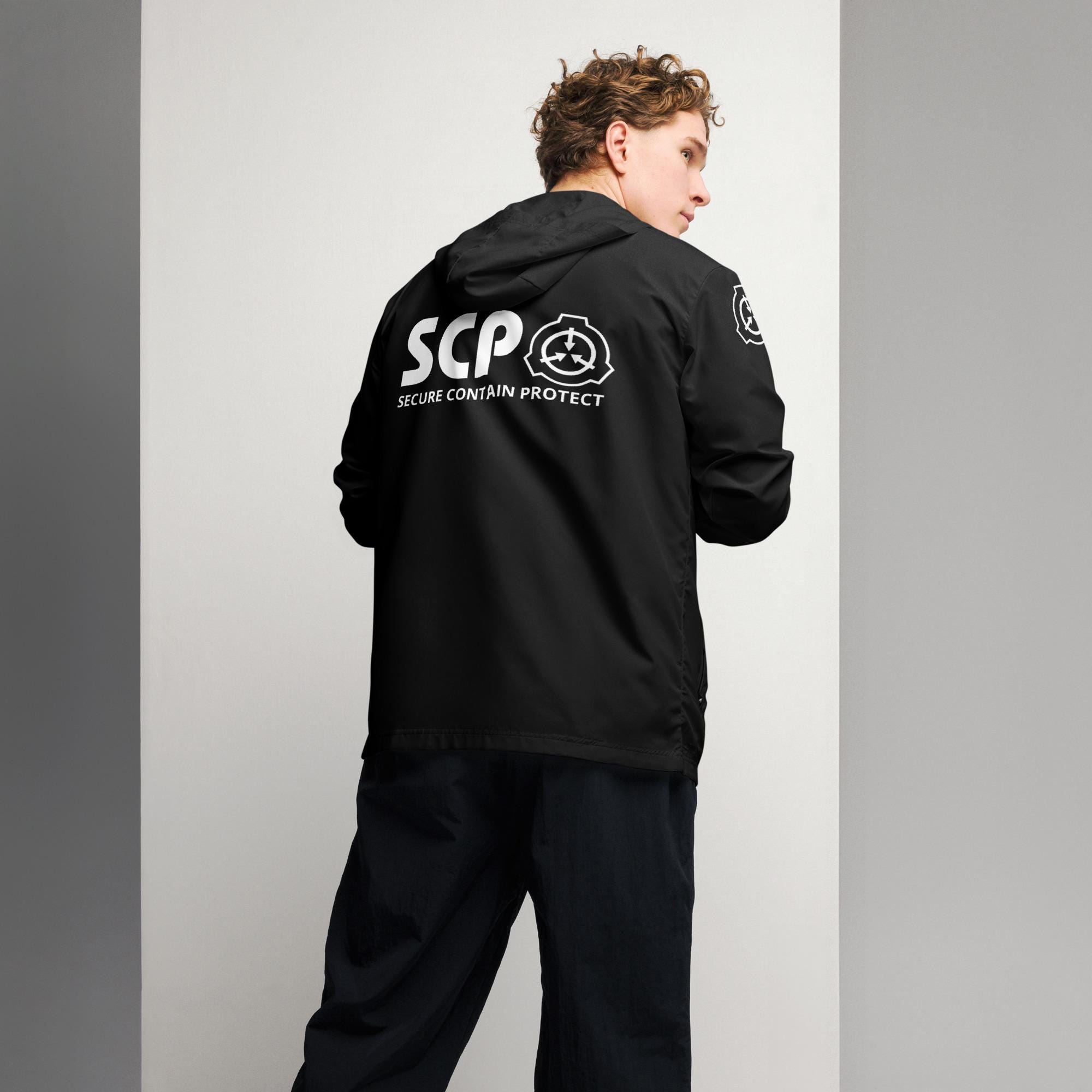 SCP Foundation Windbreaker - Etsy