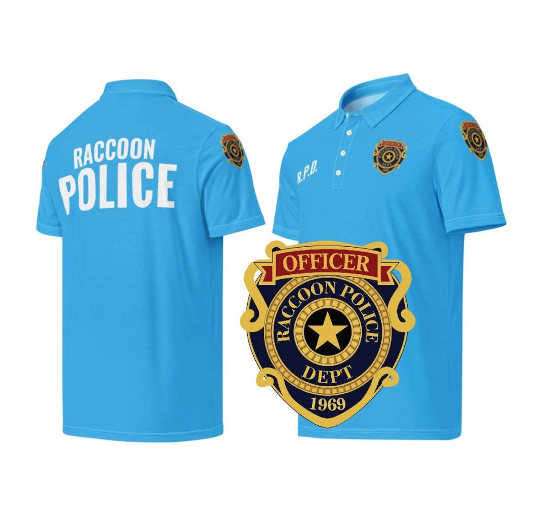 Raccoon City Police Department (RPD) Polo Shirt - Etsy