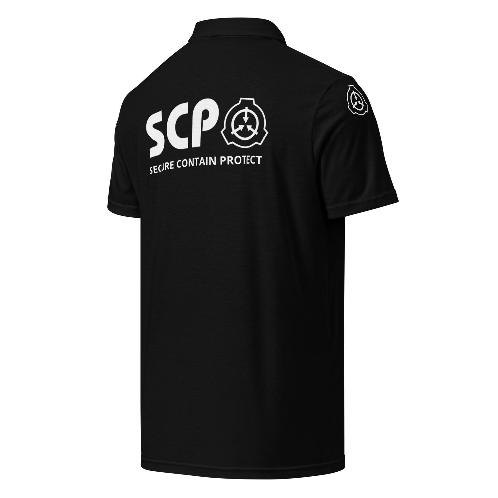 SCP Foundation Polo Shirt - Etsy